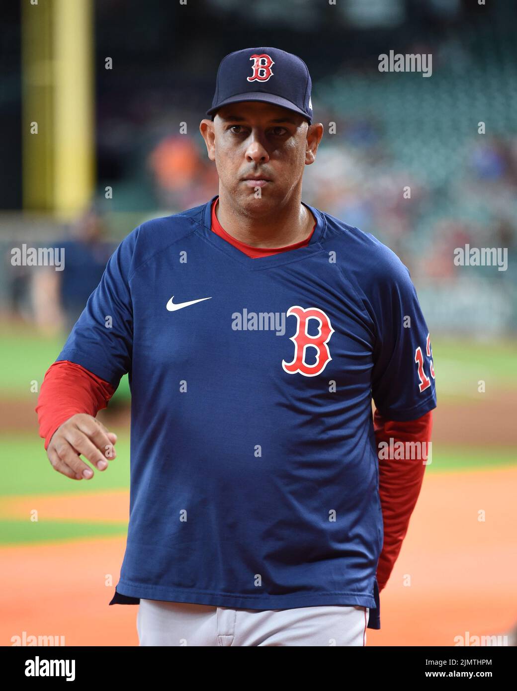Alex cora houston hi-res stock photography and images - Alamy