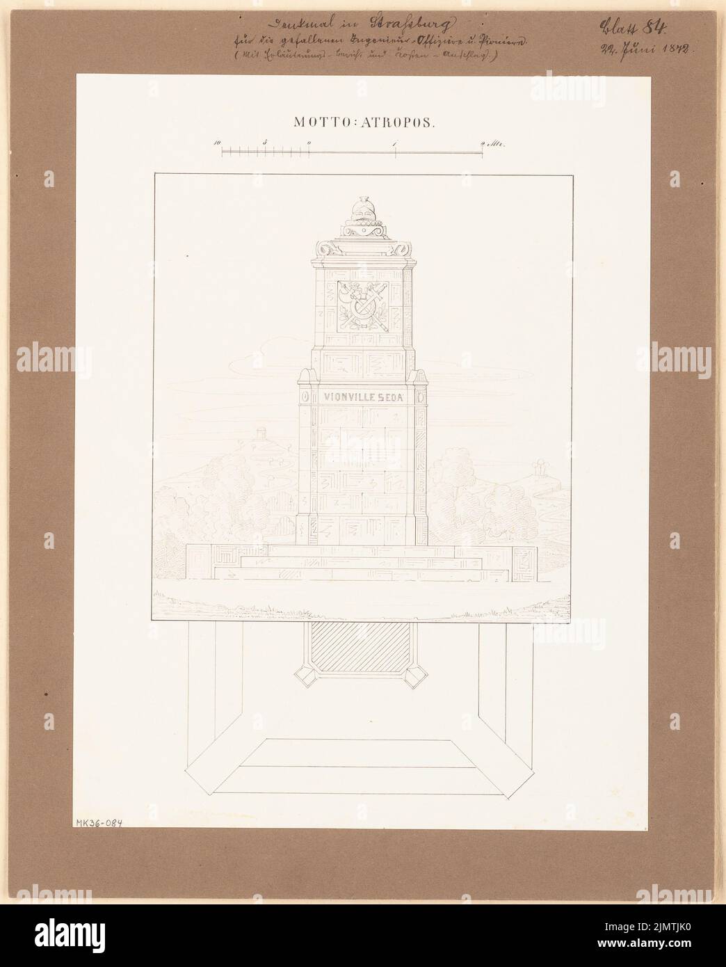 Detailed plan elevation drawing hi-res stock photography and images - Alamy