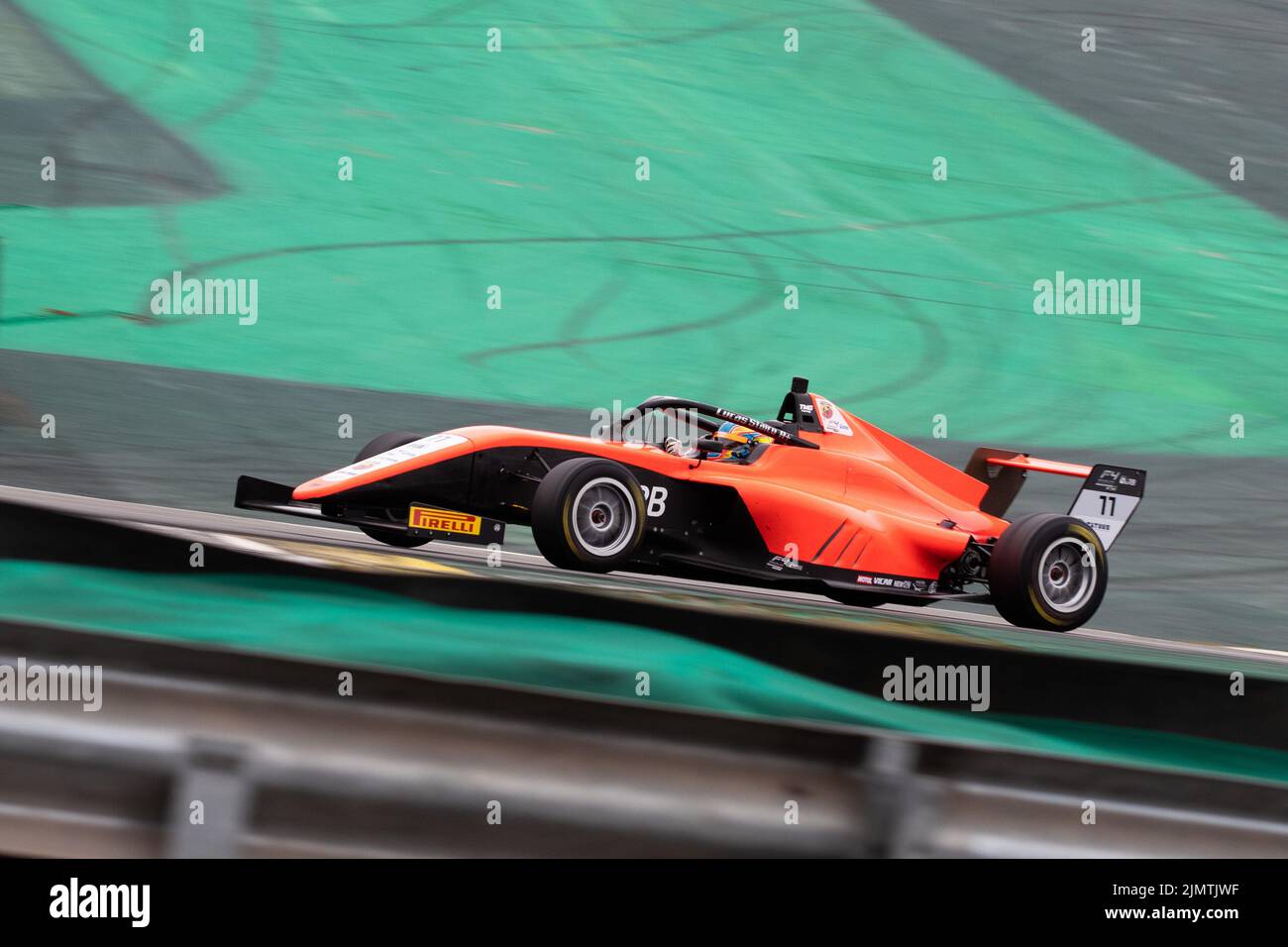 Sao Paulo, Sao Paulo, Brasil. 7th Aug, 2022. Motorsport: Formula 4 ...