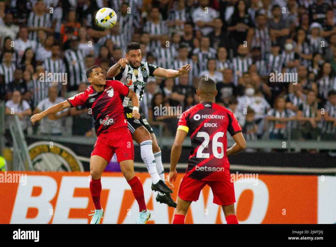 MG - Belo Horizonte - 08/07/2022 - BRAZILIAN A 2022 ATLETICO -MG X ...