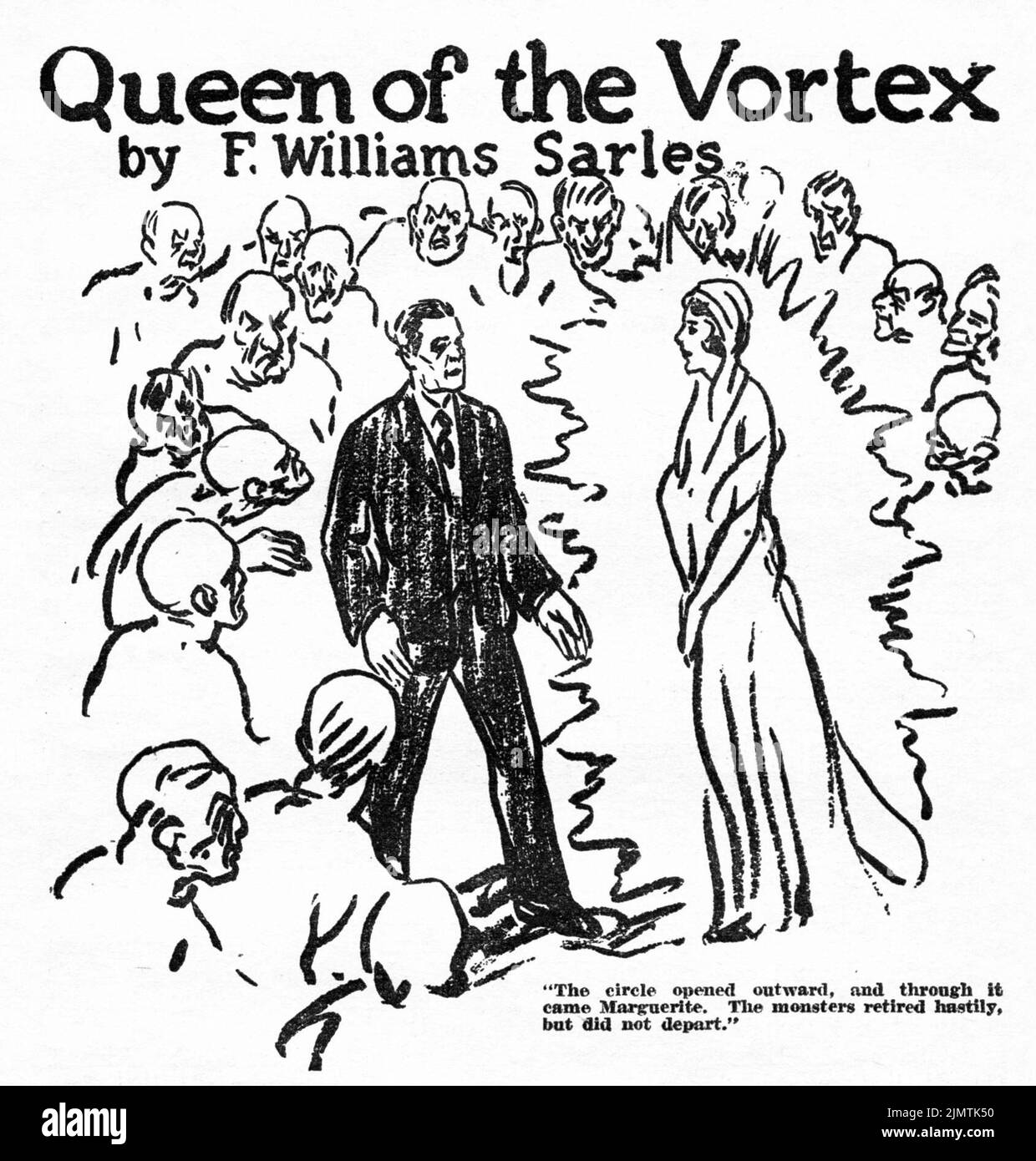 Pulp magazine science fiction Black and White Stock Photos & Images - Alamy