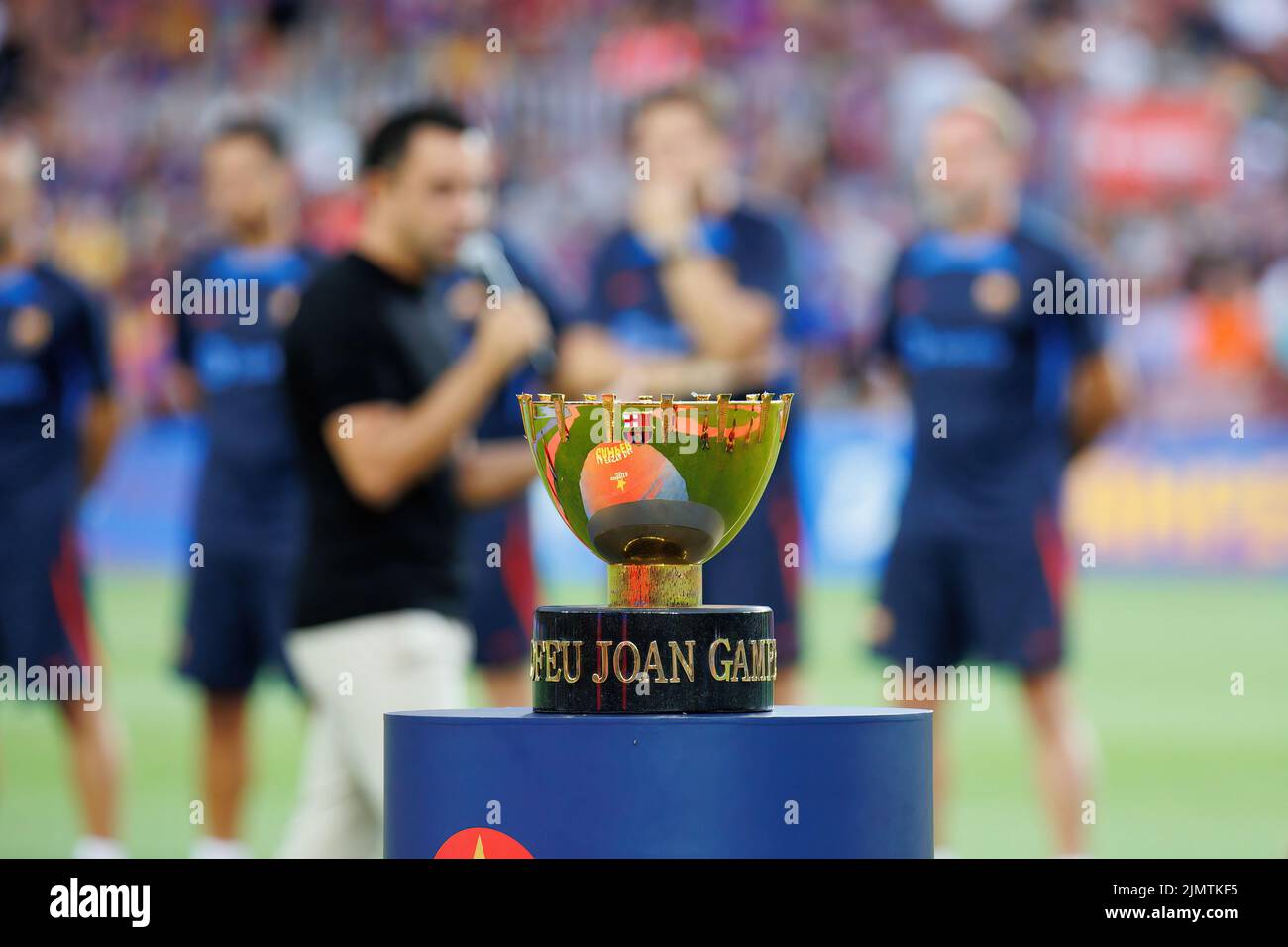 Joan gamper cup hi-res stock photography and images - Alamy