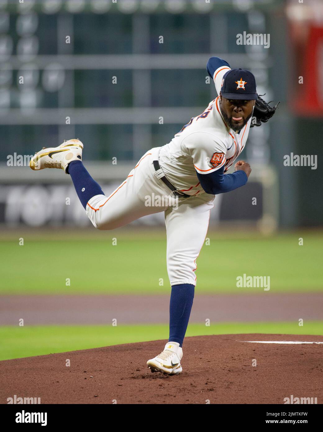 Cristian javier (houston astros) hi-res stock photography and images ...