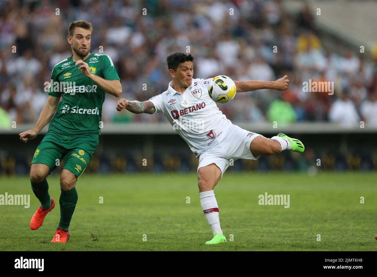 7th August 2022; Maracanã Stadium, Rio de Janeiro, Brazil. Campeonato ...