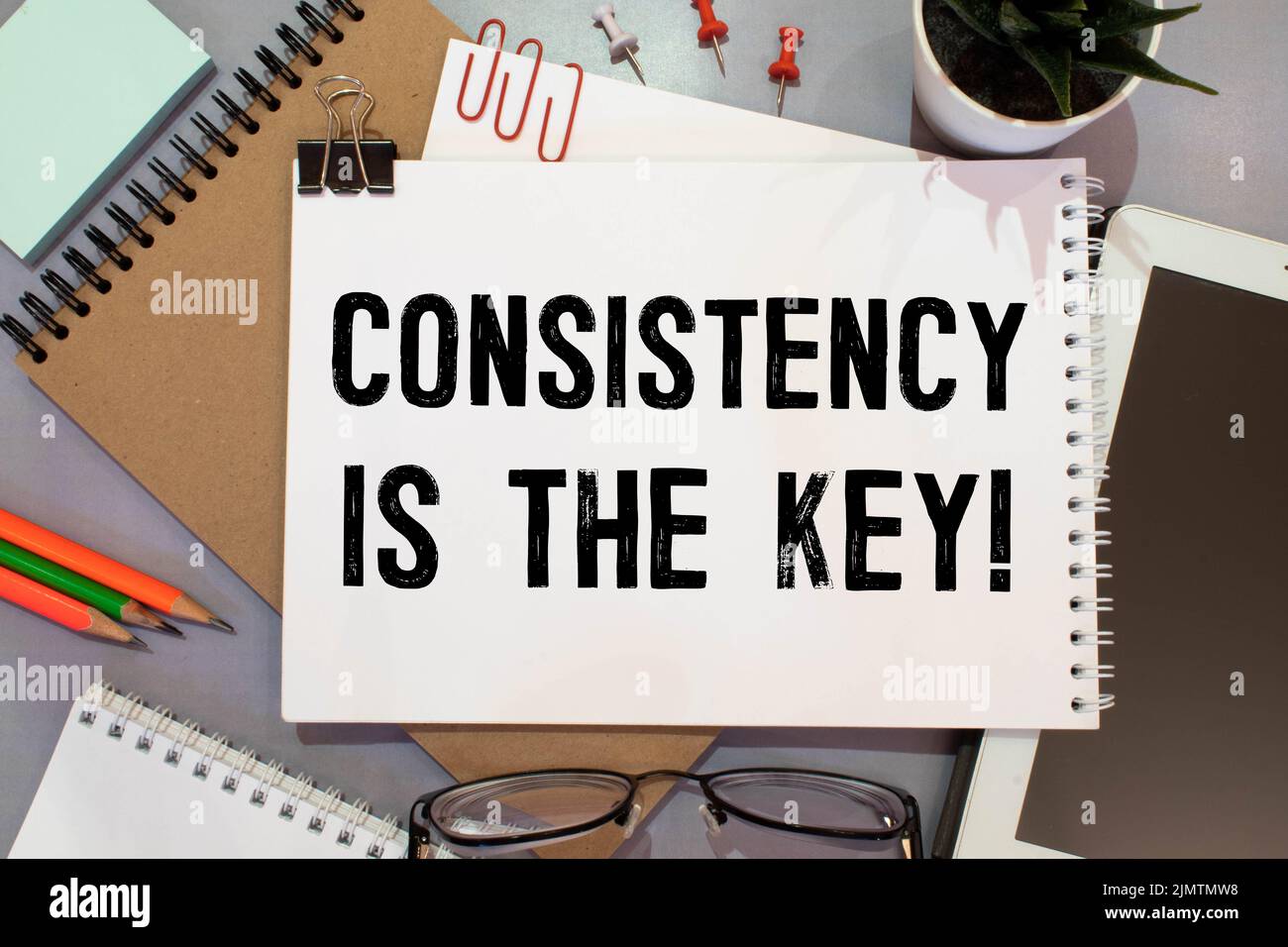 Consistency motivational hi-res stock photography and images - Alamy
