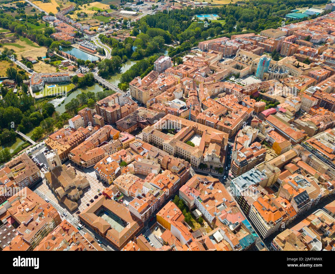 Carrion river palencia spain hi-res stock photography and images - Alamy