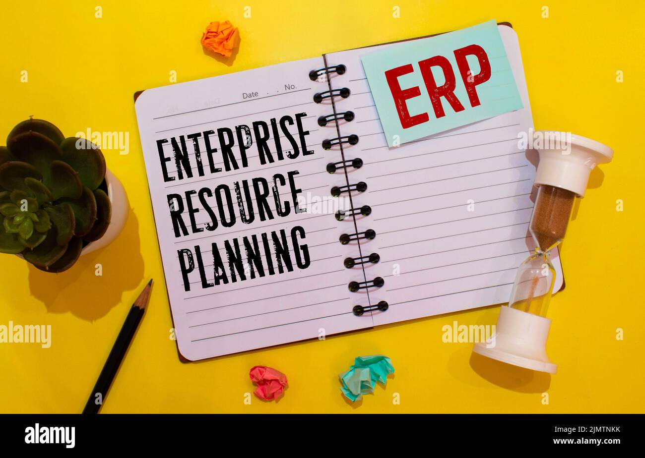 Erp software hi-res stock photography and images - Alamy
