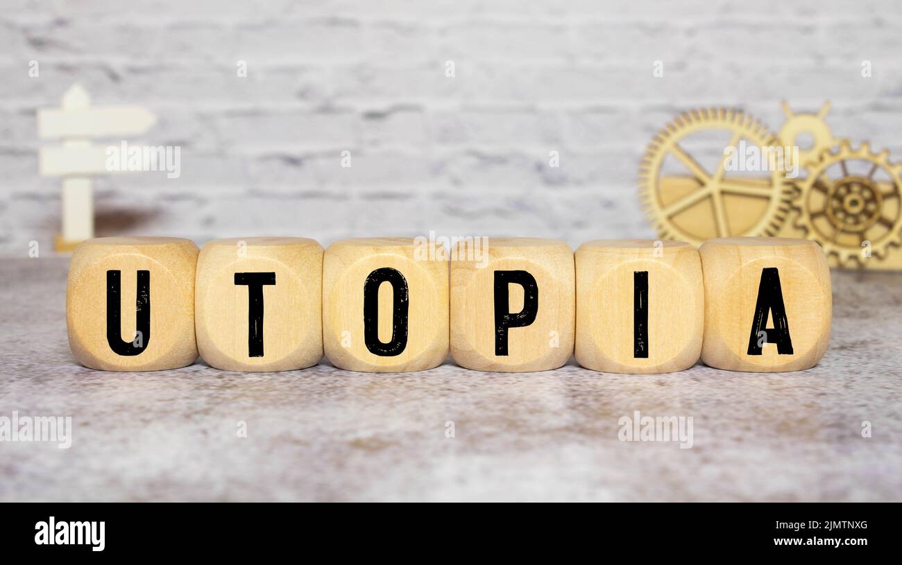 Utopia cloud hi-res stock photography and images - Alamy