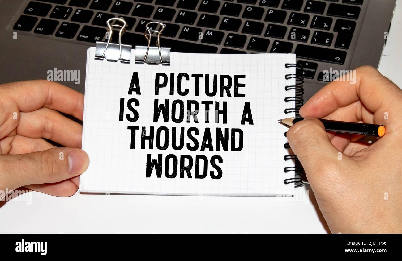 A Picture Is Worth A Thousand Words But