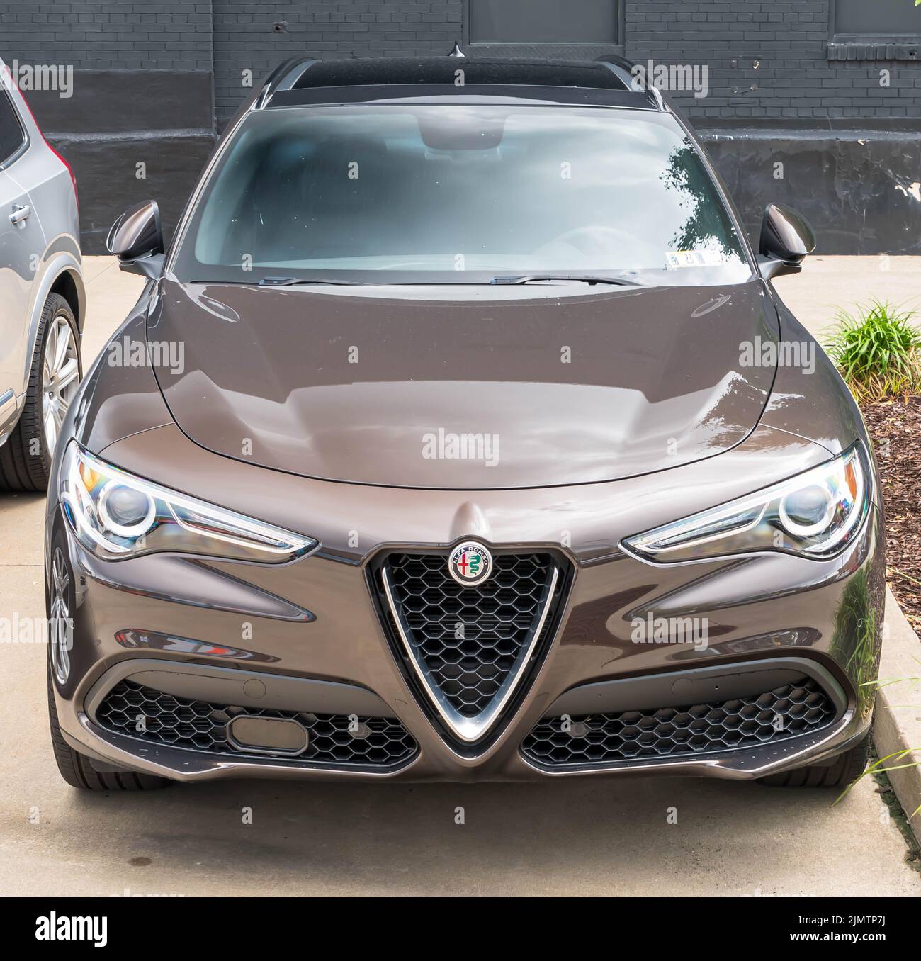 A used 2019 Alfa Romeo Stelvio Ti Sport SUV for sale at a dealership in ...