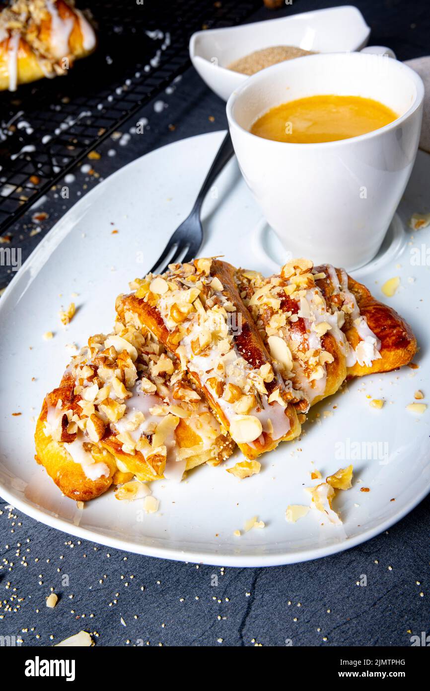 Polish St. Martin's Day Croissants (Marcinki Stock Photo - Alamy