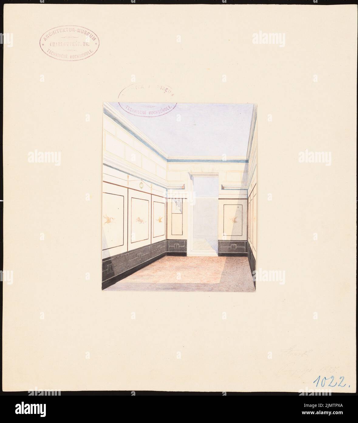 1880 innenansicht hi-res stock photography and images - Alamy