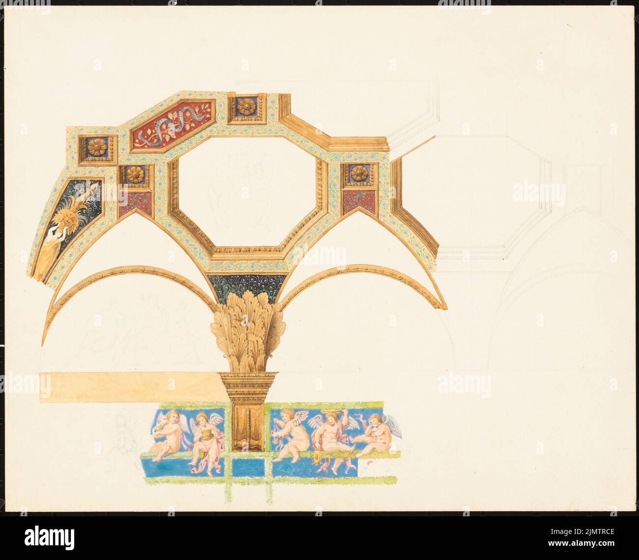 Strack heinrich 1841 1912 deckenfelder hi-res stock photography and ...