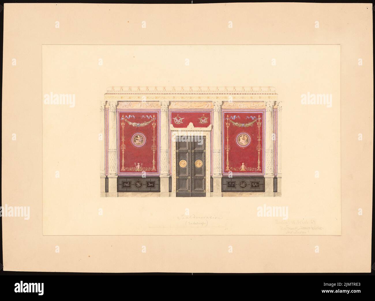 Deckendeko hi-res stock photography and images - Alamy