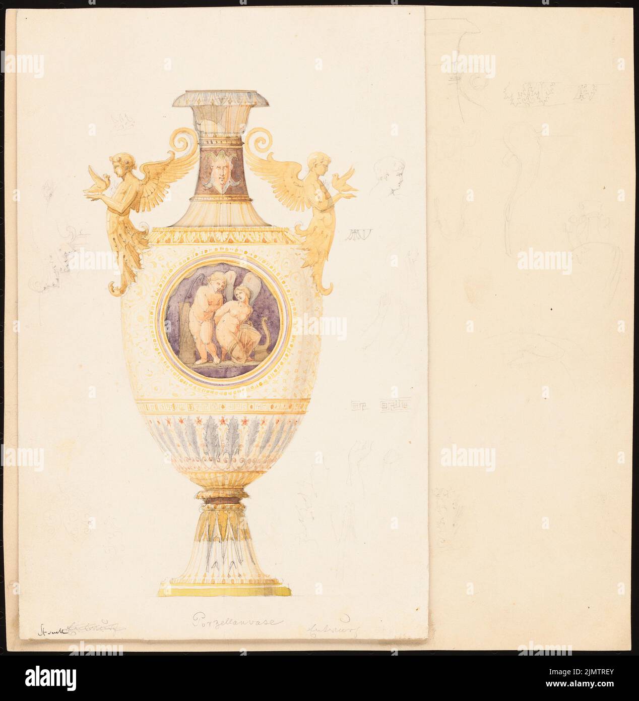 Porzellan_vase hi-res stock photography and images - Alamy