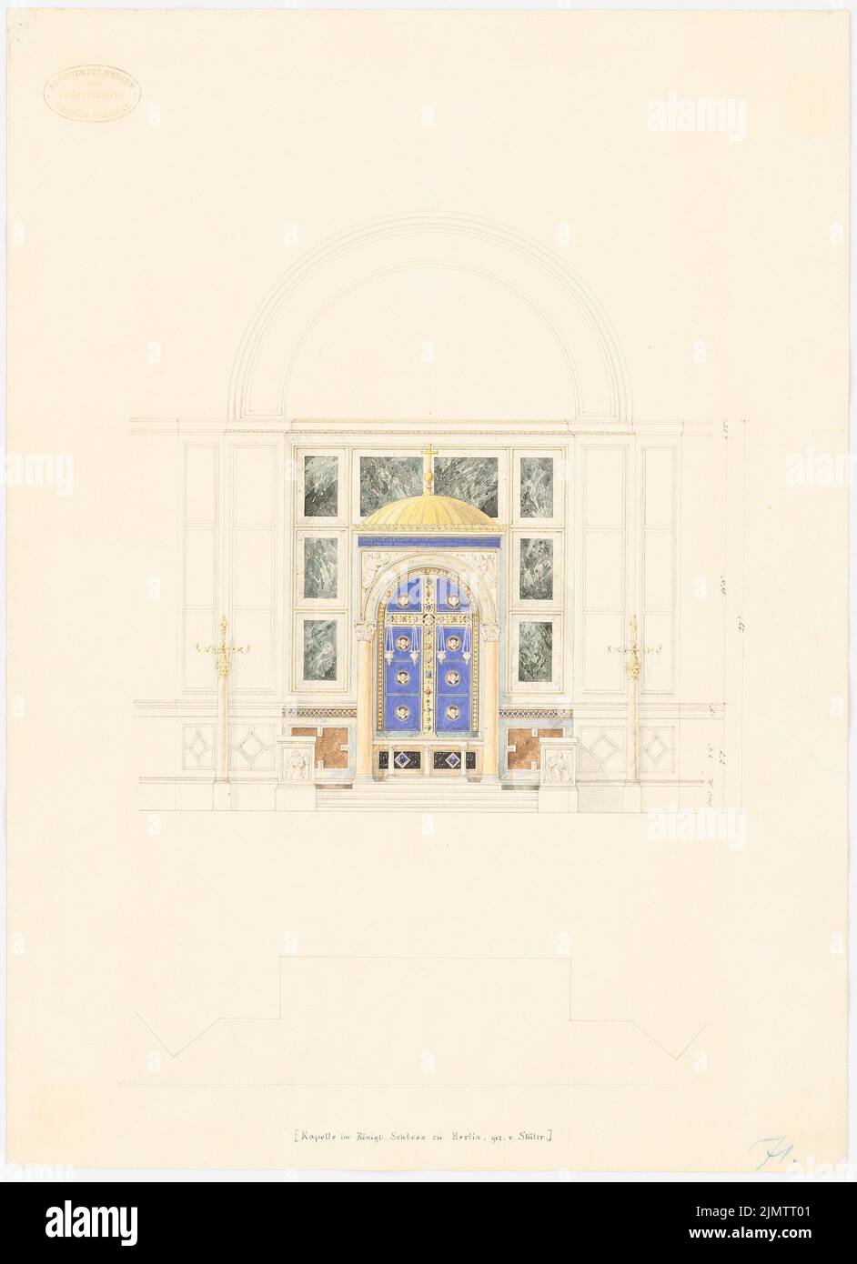 Berliner stadtschloss plan hi-res stock photography and images - Alamy