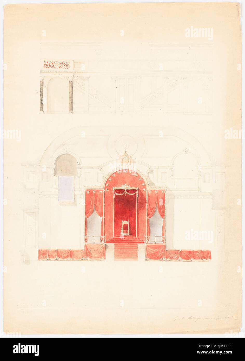 Throne city palace berlin hi-res stock photography and images - Alamy