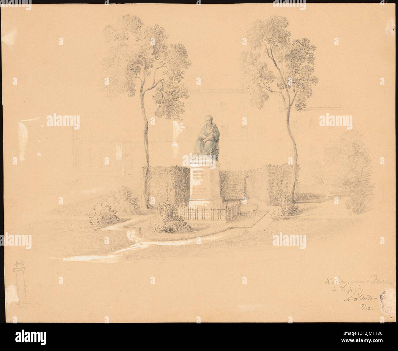 Samuel hahnemann monument hi-res stock photography and images - Alamy