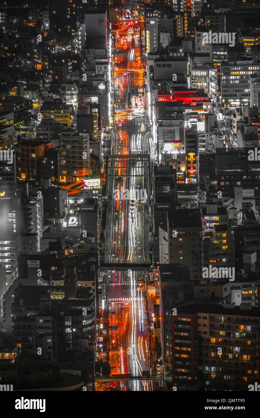 Night traffic image Stock Photo - Alamy