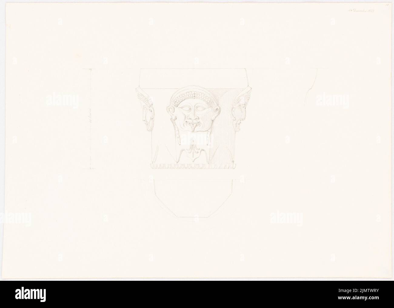 Etruskisches grab in tarquinia 1833 hi-res stock photography and images ...