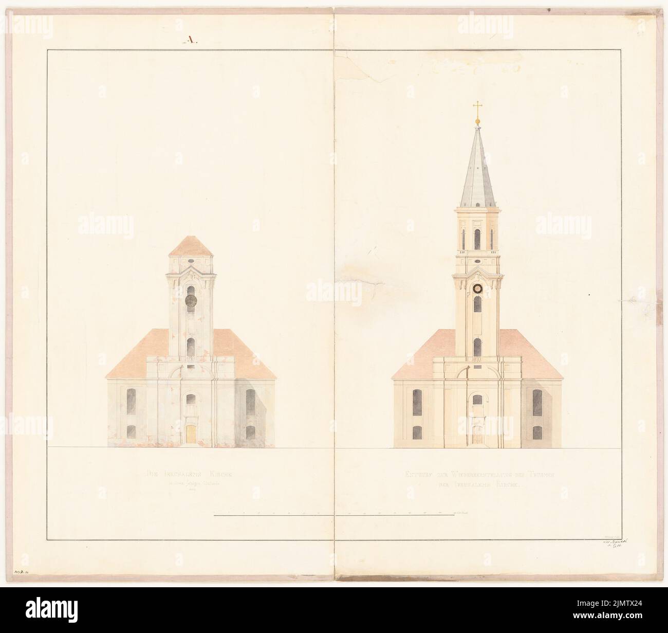 1836 restoration hi-res stock photography and images - Alamy