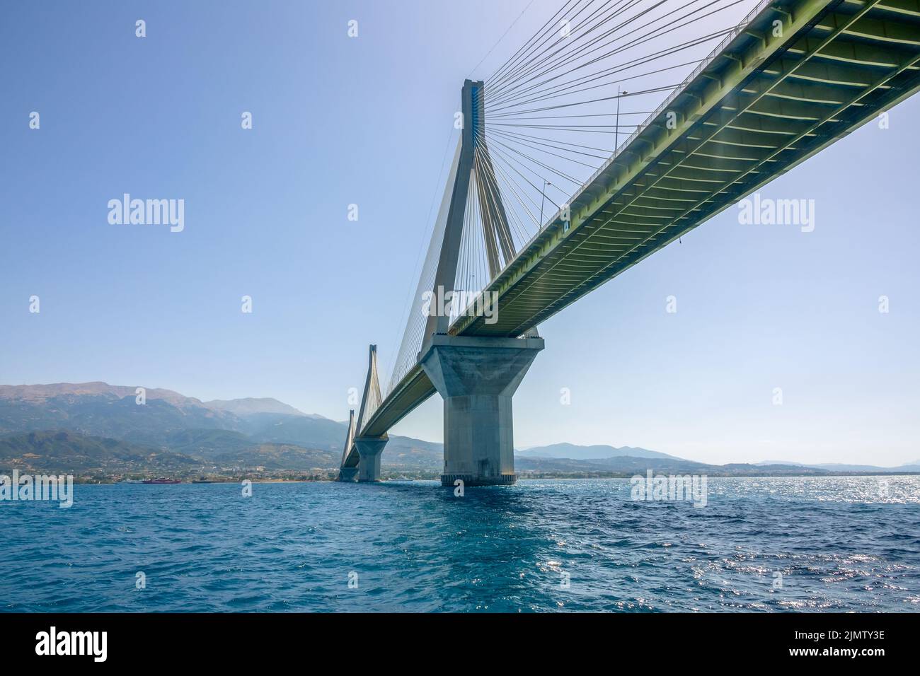 Hanging cable bridge hi-res stock photography and images - Alamy