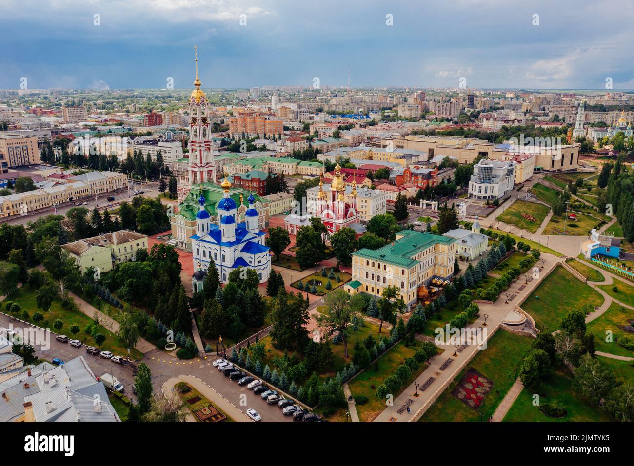 Historical city drone hi-res stock photography and images - Alamy