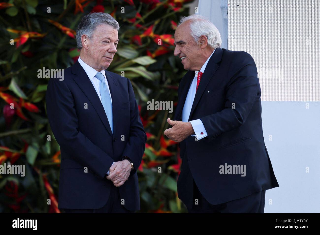 Ernesto samper hi-res stock photography and images - Alamy