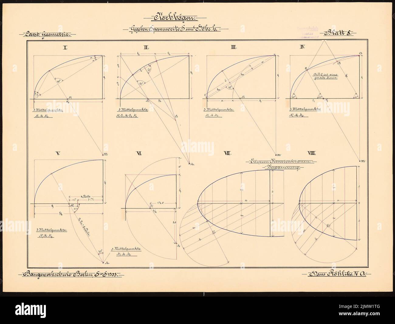 Korbbogen hi-res stock photography and images - Alamy