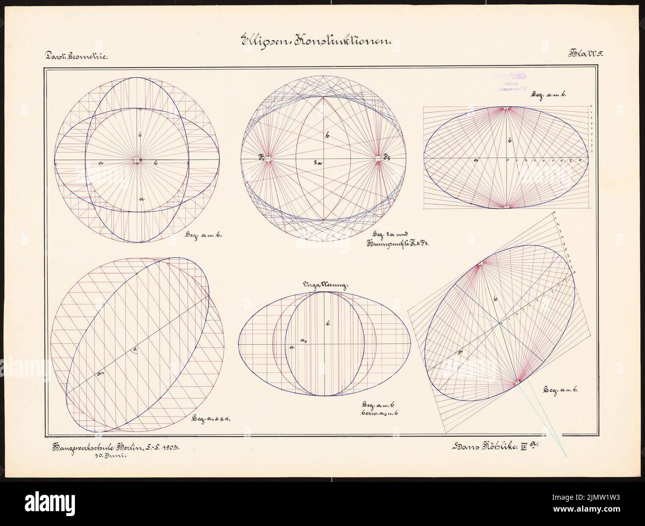 Ellipsen design hi-res stock photography and images - Alamy