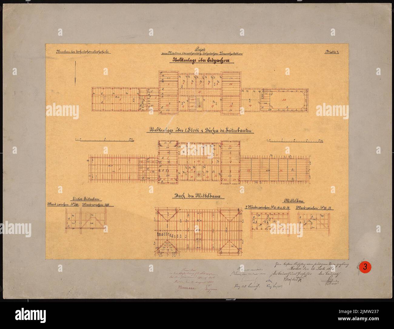 Raschdorff Julius (1823-1914), Technical University Berlin ...