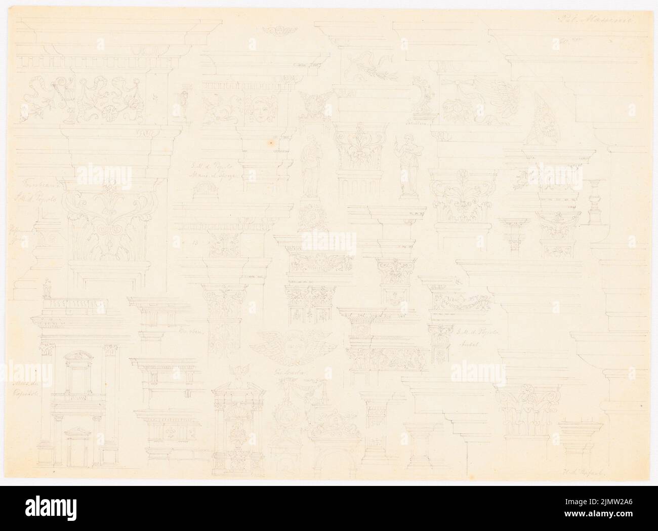 Unknown architect Cut Out Stock Images & Pictures - Alamy