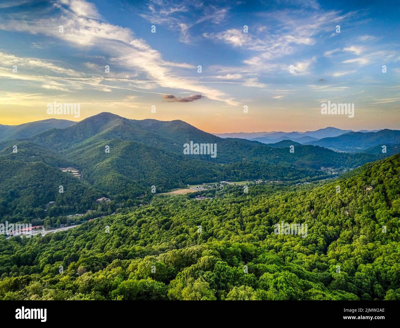 Maggie valley hi-res stock photography and images - Alamy