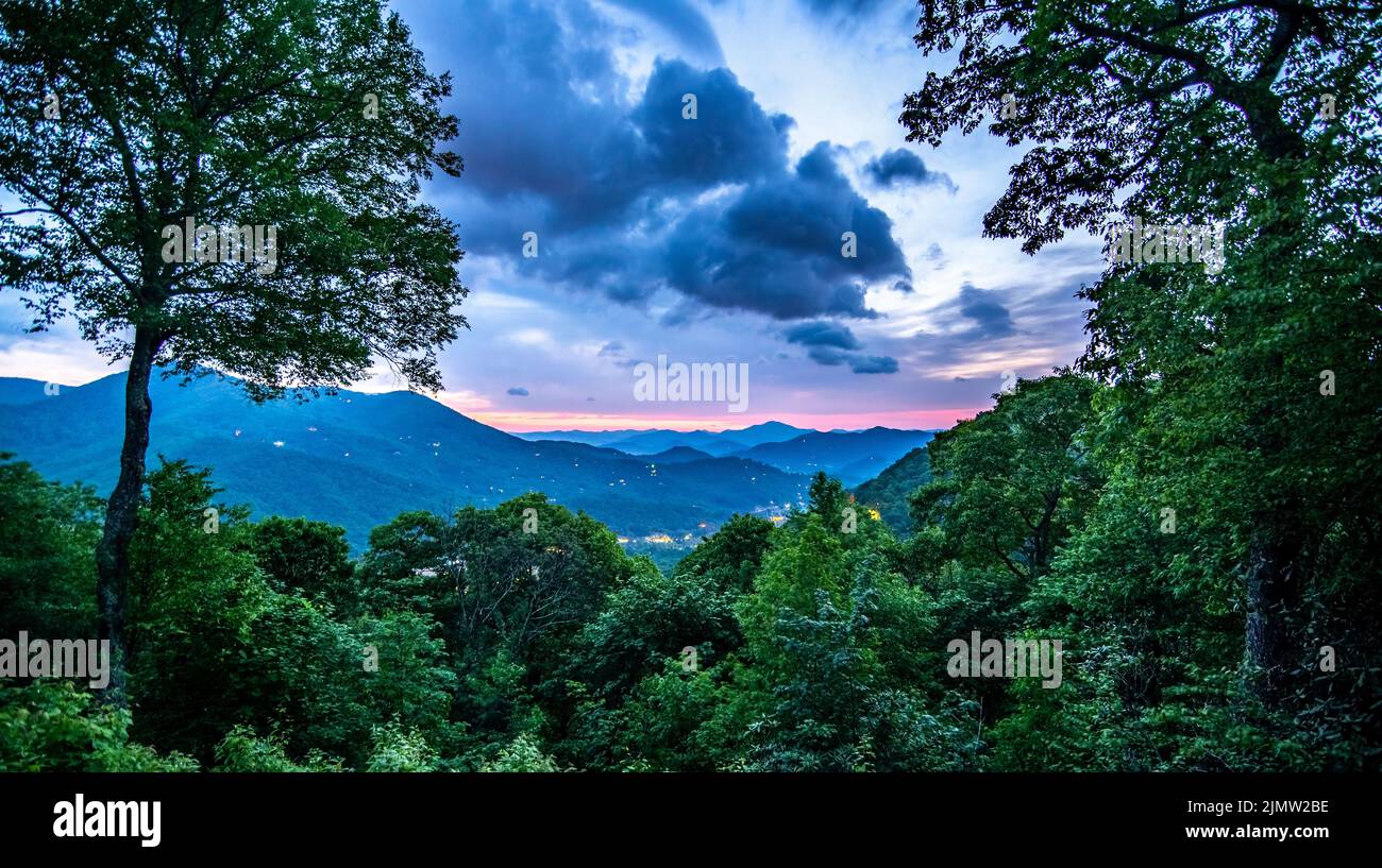 Beautiful nature scenery in maggie hi-res stock photography and images ...