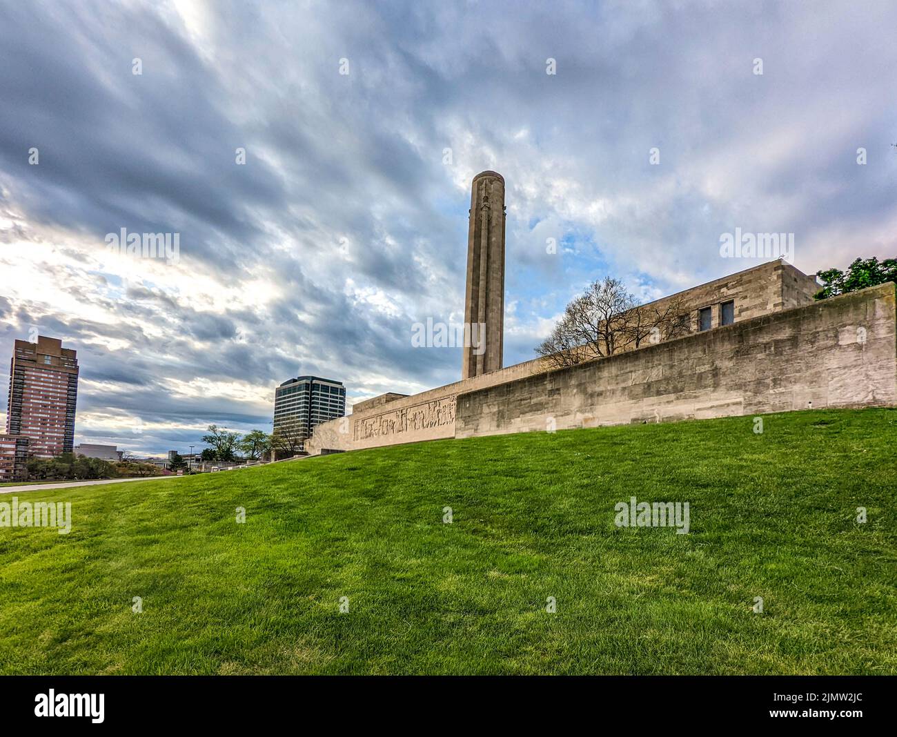 Kansas city wwI memorial during day time Stock Photo - Alamy