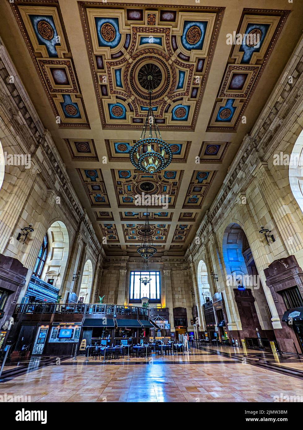 Beautiful kansas city train station in downtown Stock Photo - Alamy