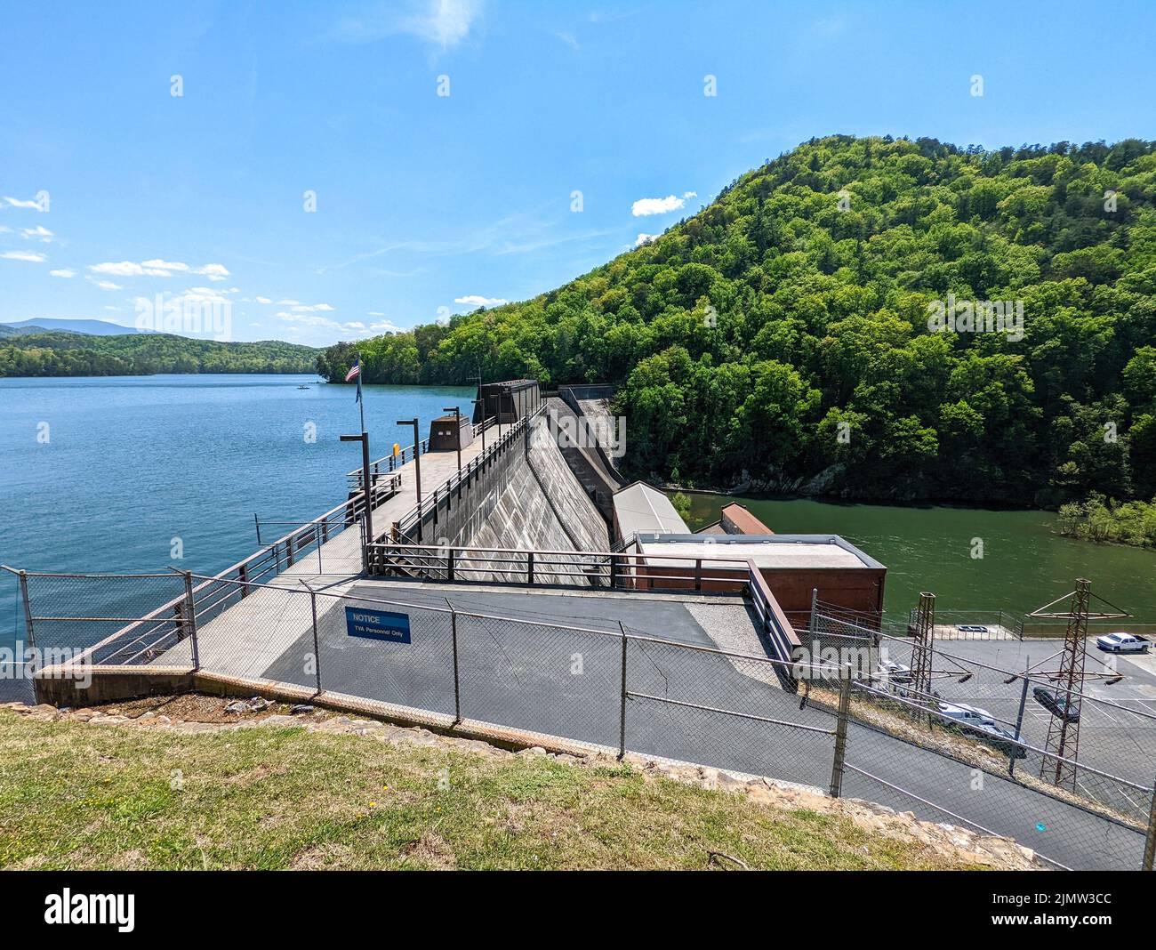 Water scenes on lake ocoee north carolina Stock Photo - Alamy