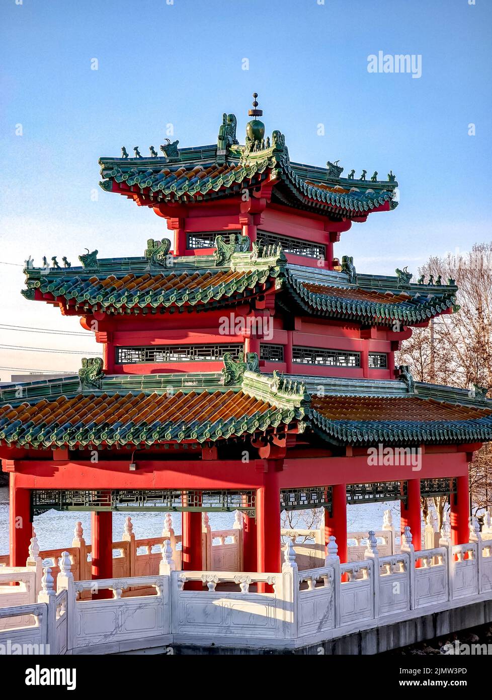 Scenic views around des moines iowa city downtown Stock Photo - Alamy
