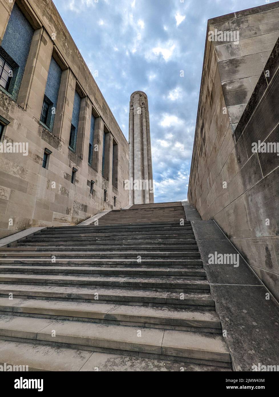 Kansas city wwI memorial during day time Stock Photo - Alamy