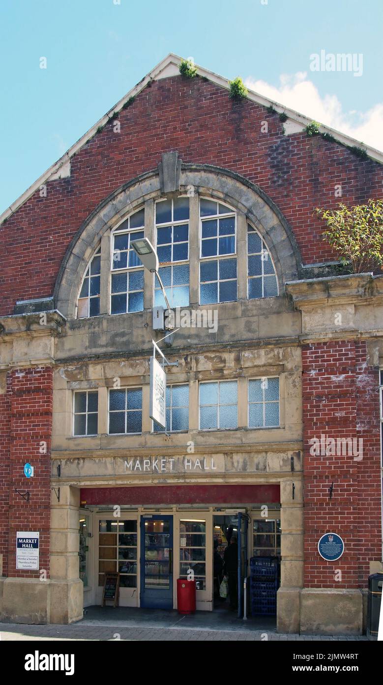 The market hall building in ulverston cumbria Stock Photo - Alamy