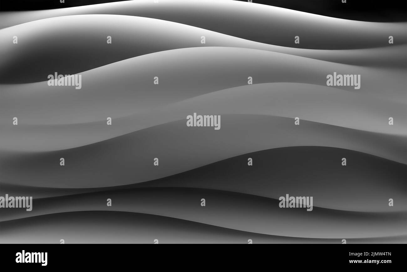 Abstract Monochrome Design Background Stock Photo - Alamy