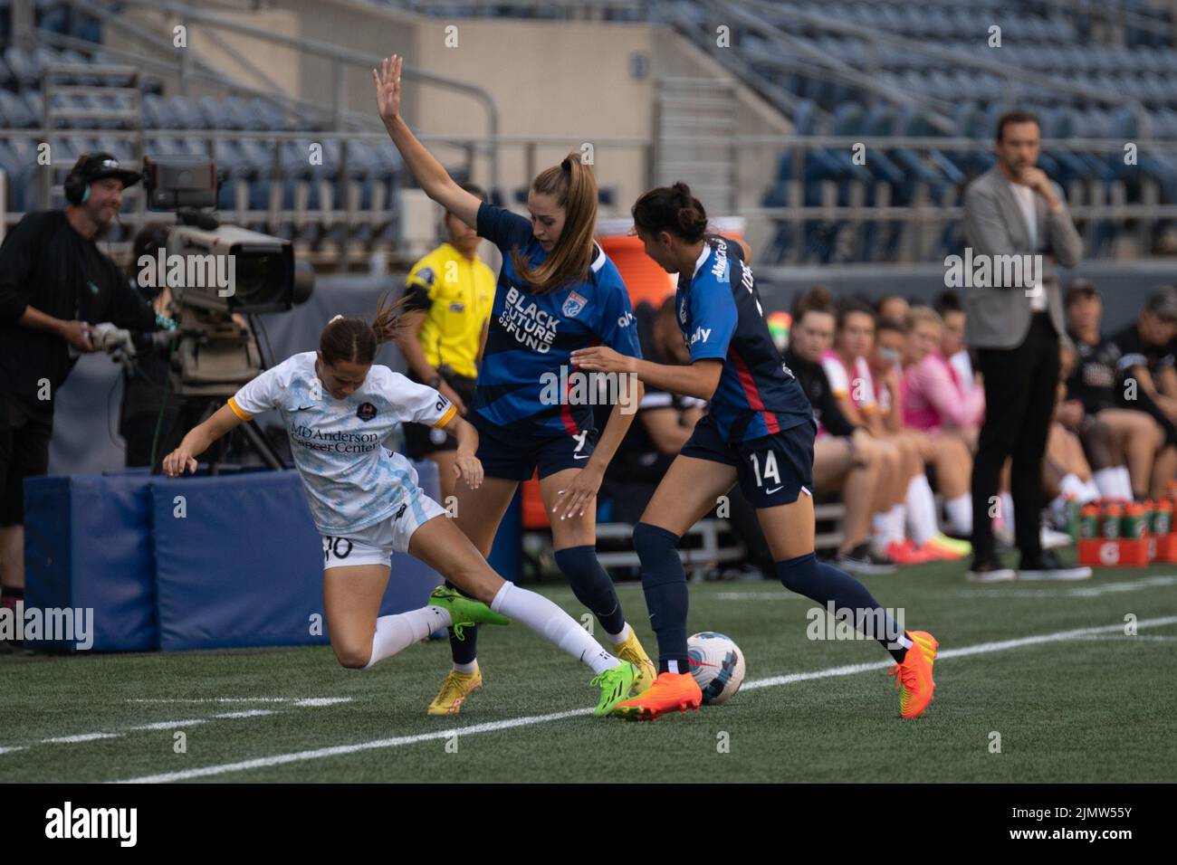 August 7, 2022, Seattle, Washington, North America: National Womens ...