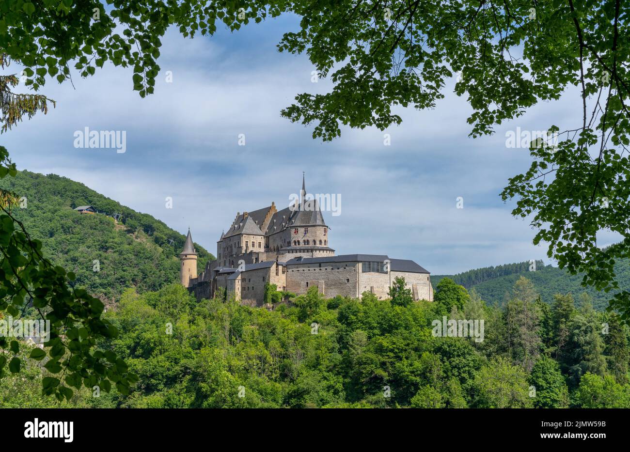 Small village vianden hi-res stock photography and images - Alamy