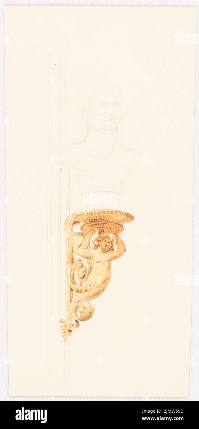 Wandkonsole 1857 hi-res stock photography and images - Alamy