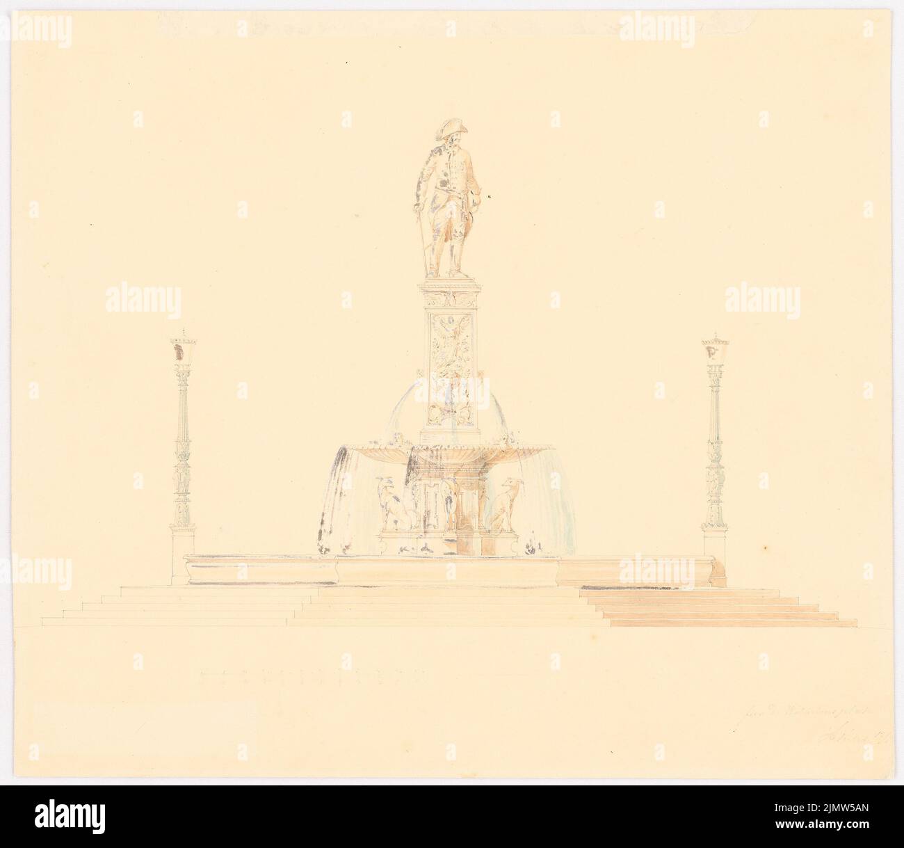 Mit einem denkmal hi-res stock photography and images - Alamy