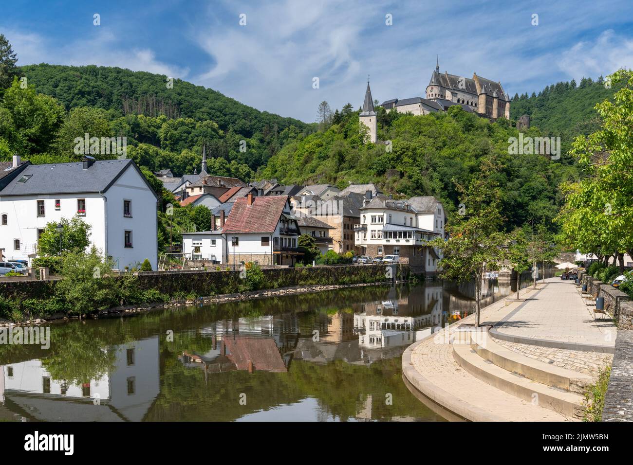 Small village vianden hi-res stock photography and images - Alamy