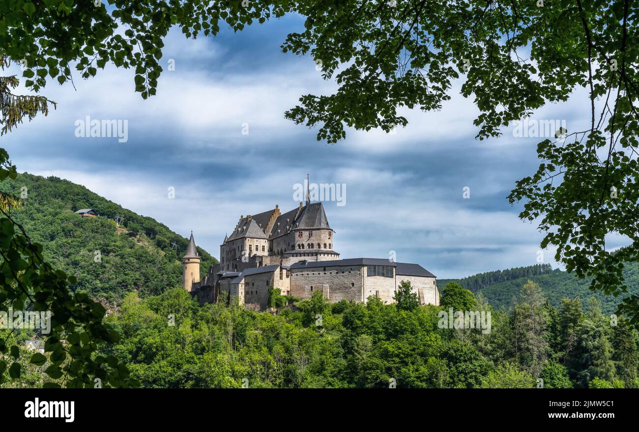 Small village vianden hi-res stock photography and images - Alamy