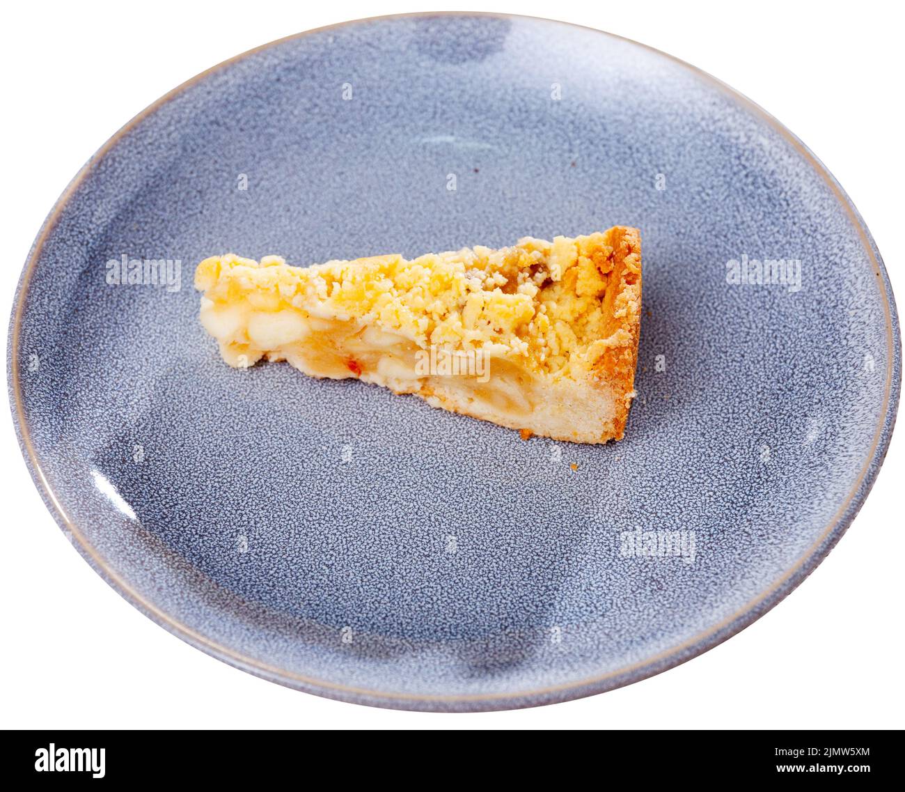 Traditional dessert of European cuisine is apple pie Stock Photo - Alamy