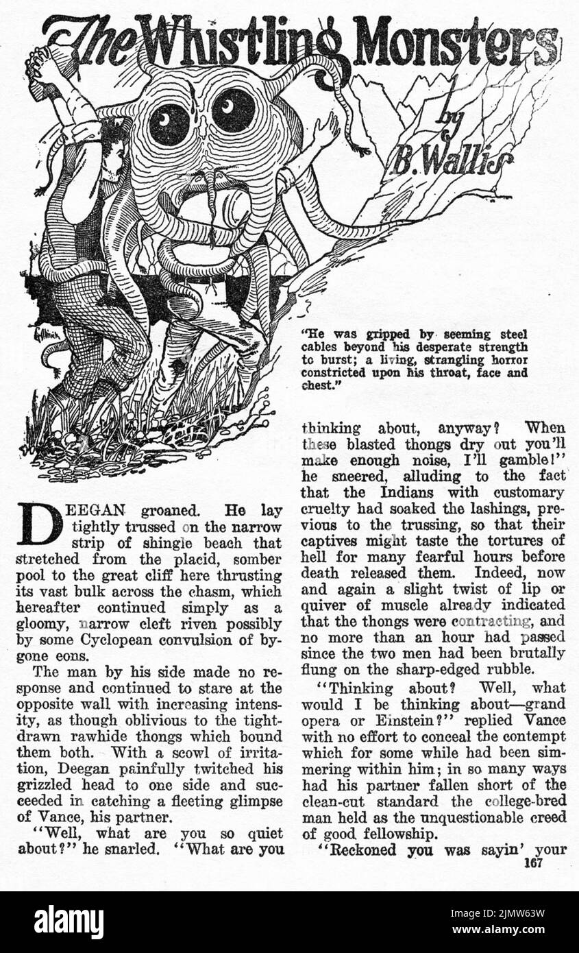 Whistling monsters hi-res stock photography and images - Alamy