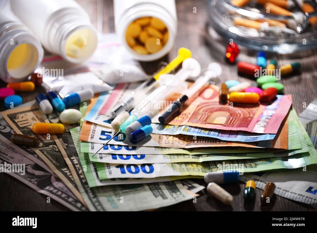 Psychotropic substances hi-res stock photography and images - Alamy